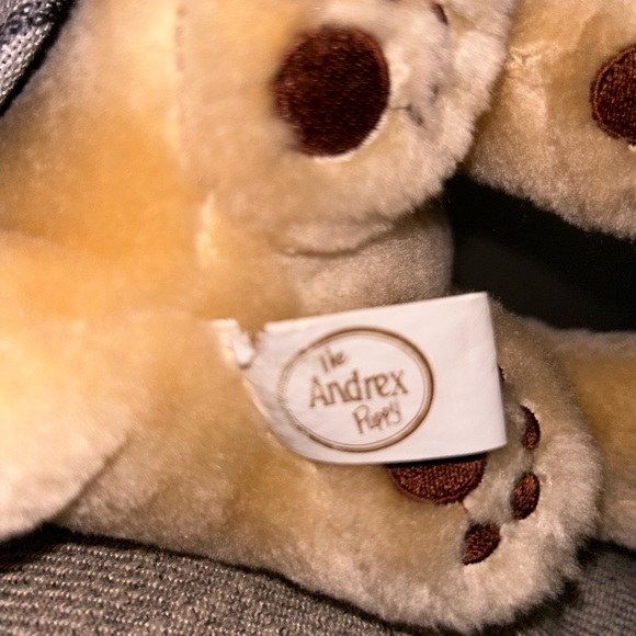 Andrex PUPPY | Toys | Vintage Andrex Puppy Dog Sitting Soft Toy Plush 7 ...
